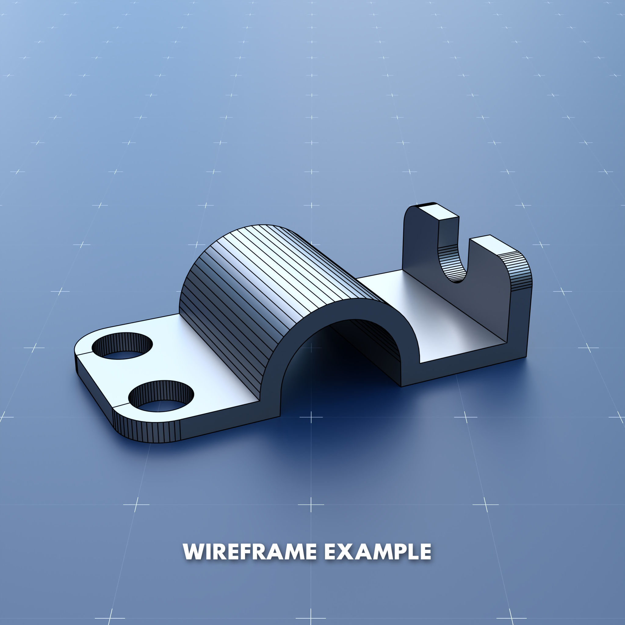 Simple Connector Kitbash Bundle Mega 3D model | CGTrader