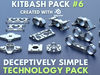 Simple Technology Kitbash Bundle Pack 3 3D model | CGTrader