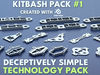 Simple Technology Kitbash Bundle Pack 4 3D model | CGTrader