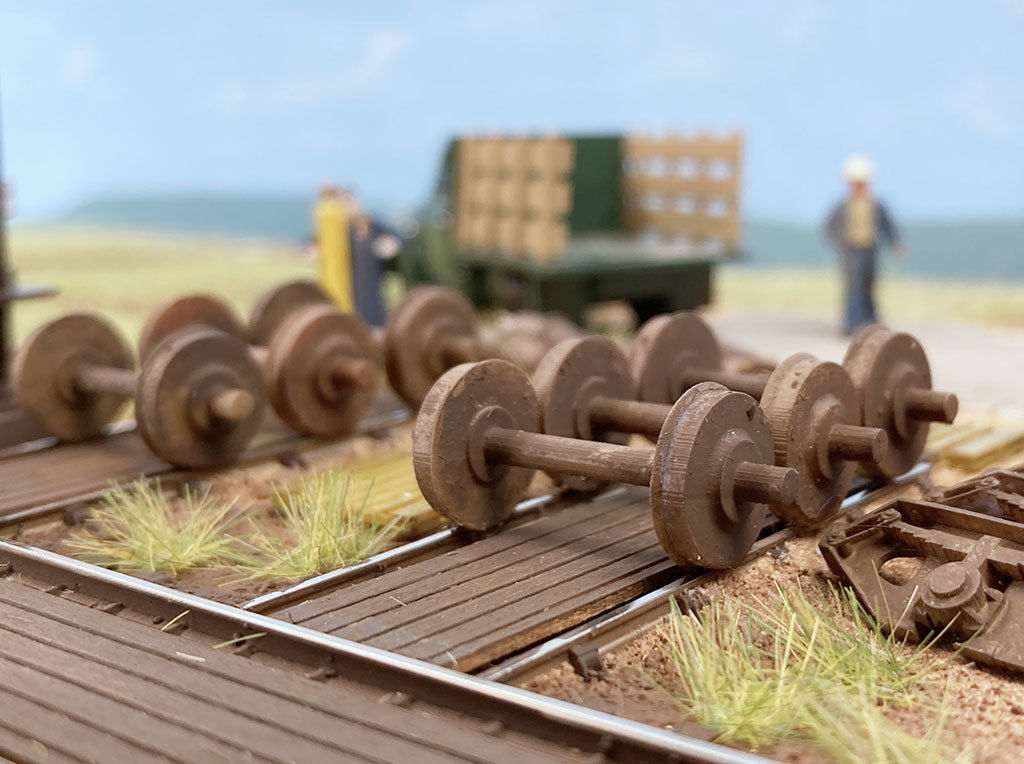 DET-0023 RIP-track 7 items H0-scale 3D model 3D printable | CGTrader