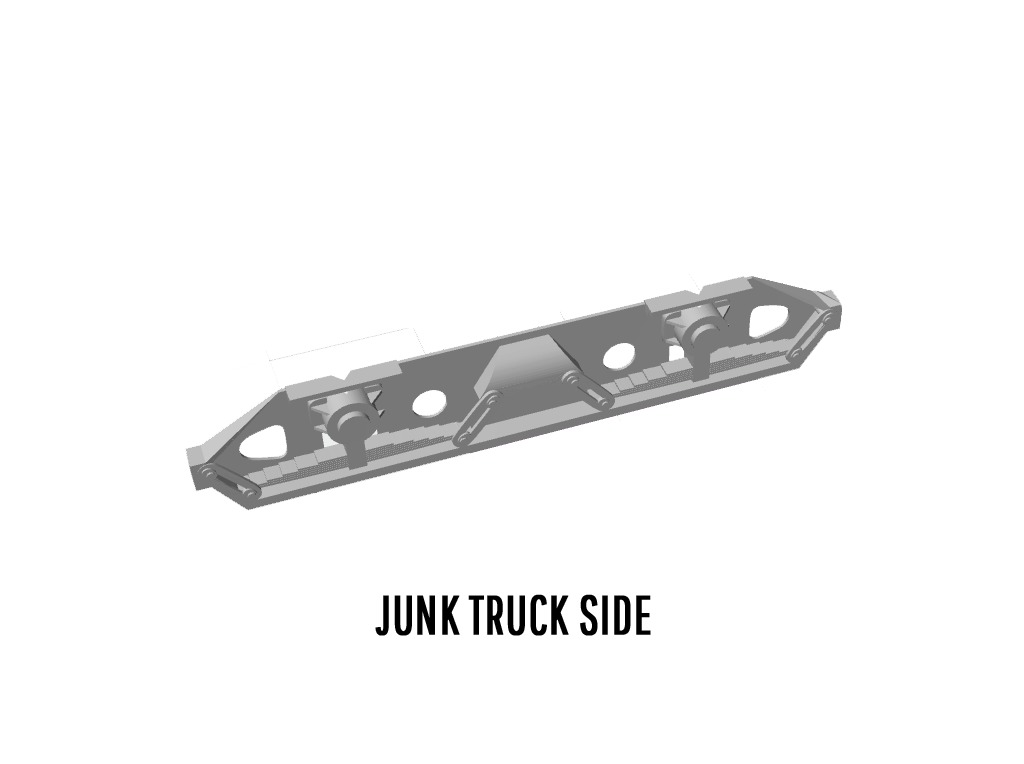 DET-0023 RIP-track 7 items H0-scale 3D model 3D printable | CGTrader