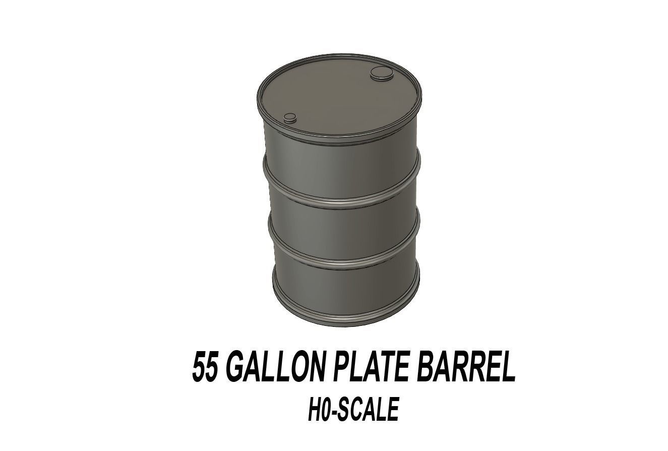 DET-0023 RIP-track 7 items H0-scale 3D model 3D printable | CGTrader