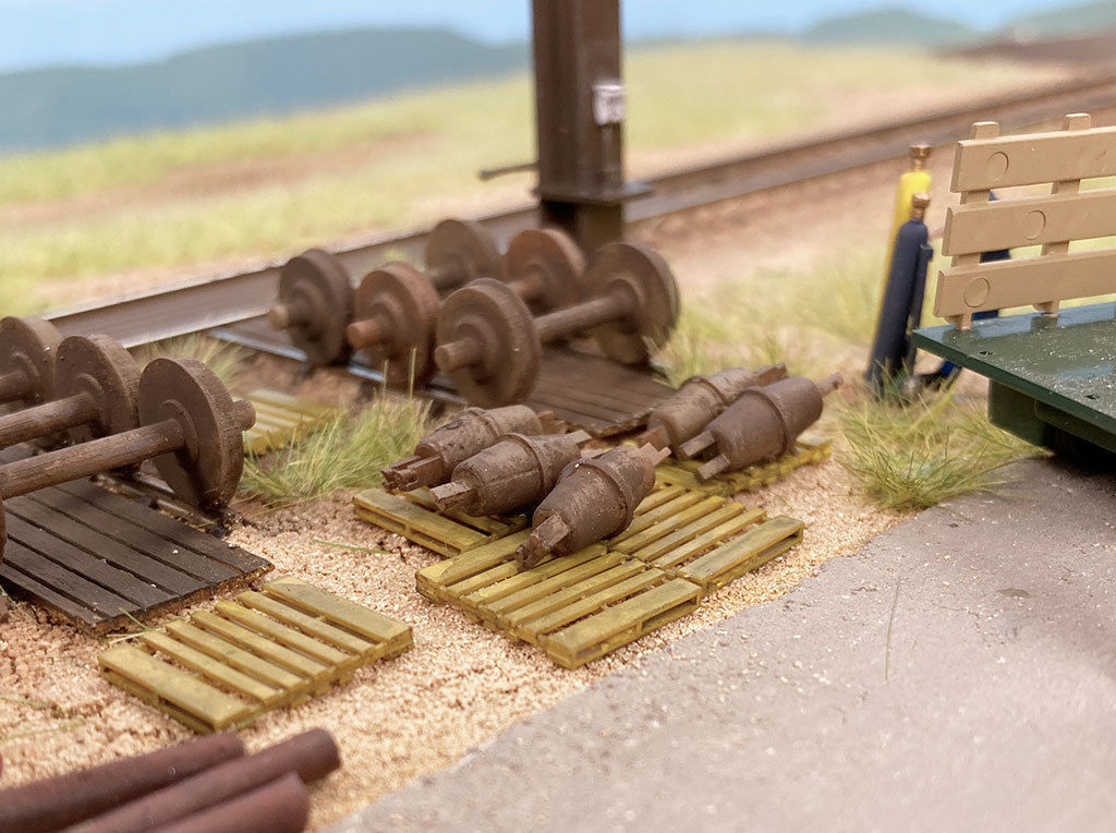 DET-0023 RIP-track 7 items H0-scale 3D model 3D printable | CGTrader