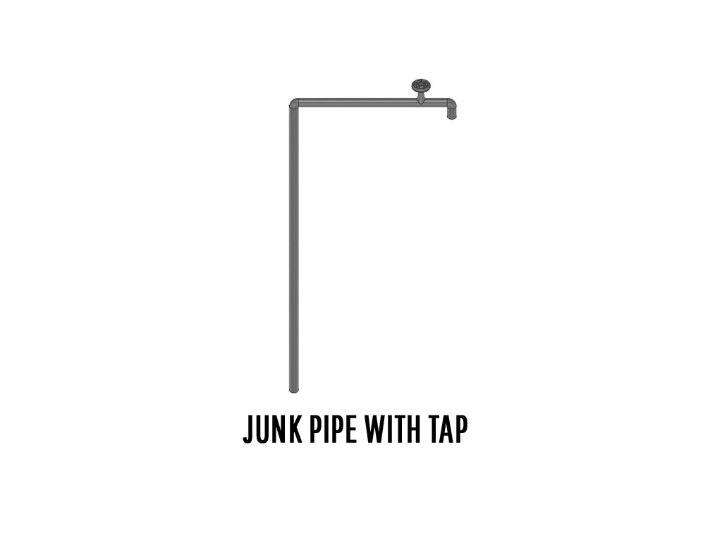 DET-0023 RIP-track 7 items H0-scale 3D model 3D printable | CGTrader