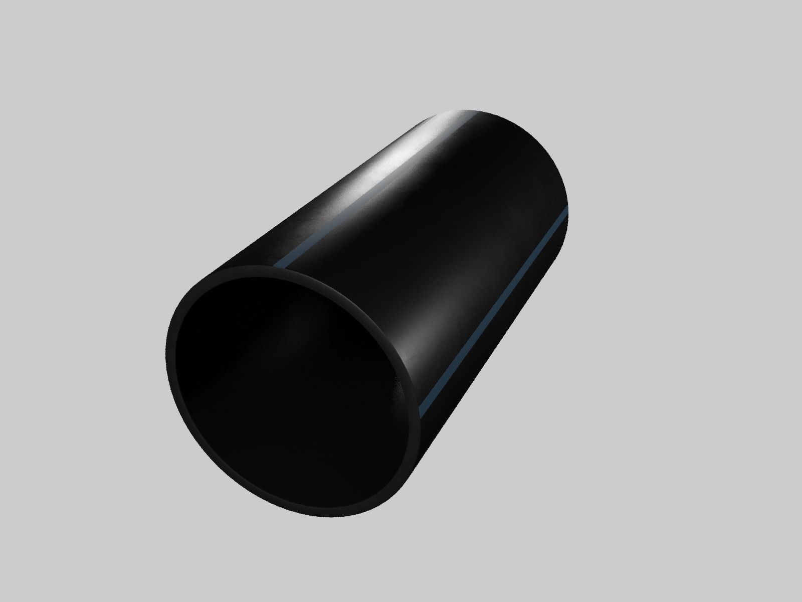 HDPE pipes 3D model | CGTrader