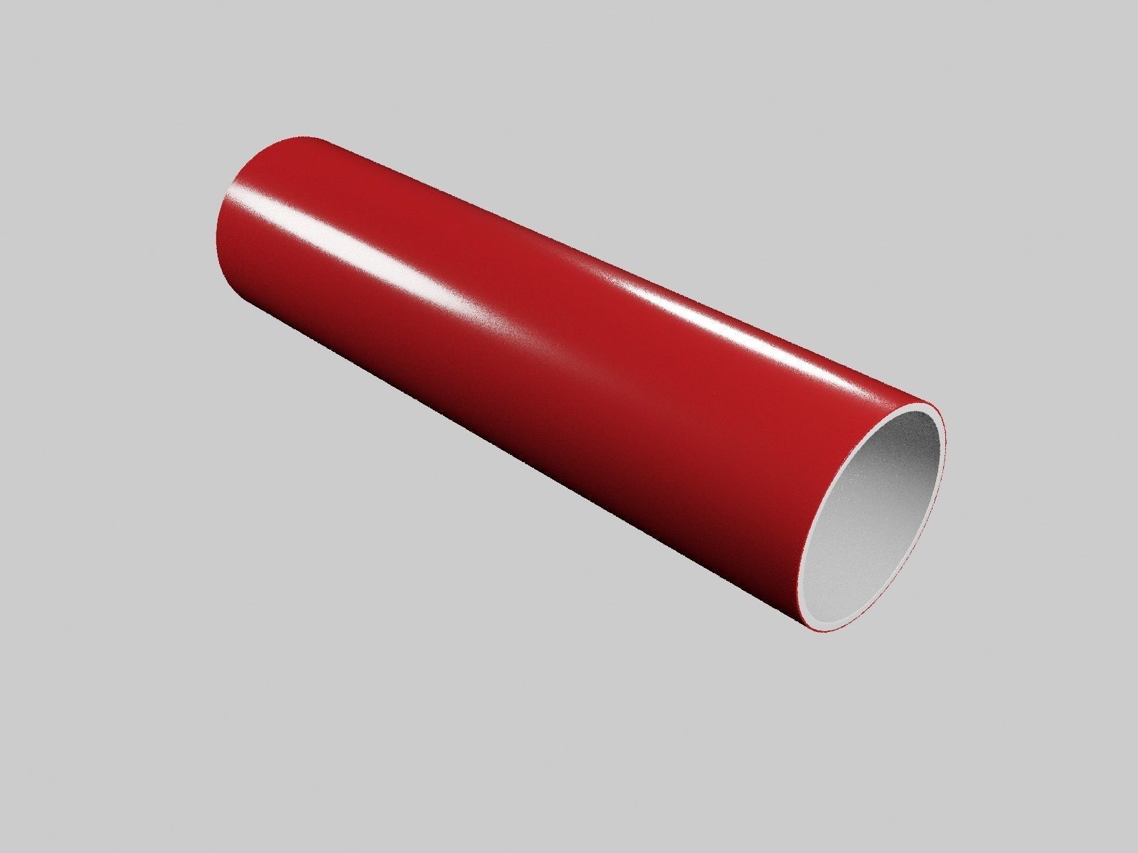 HDPE pipes for cable R 3D model | CGTrader