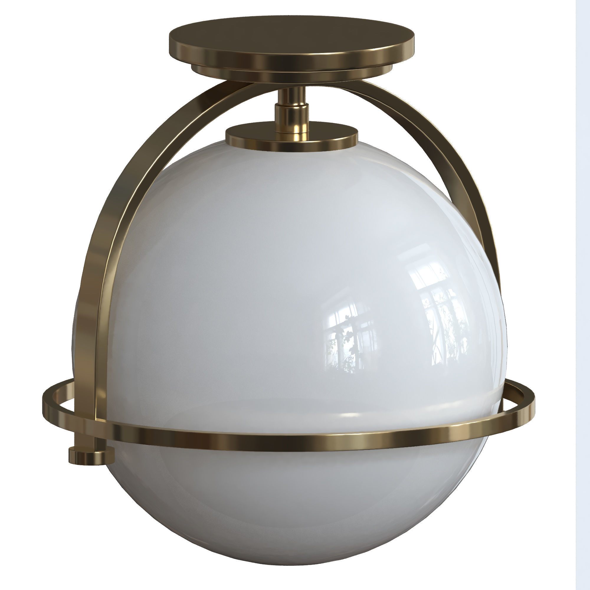 ceiling light 26 3D model | CGTrader