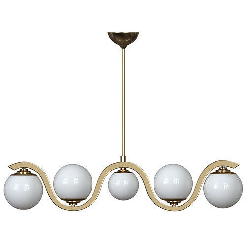 ceiling light 27 3D model | CGTrader