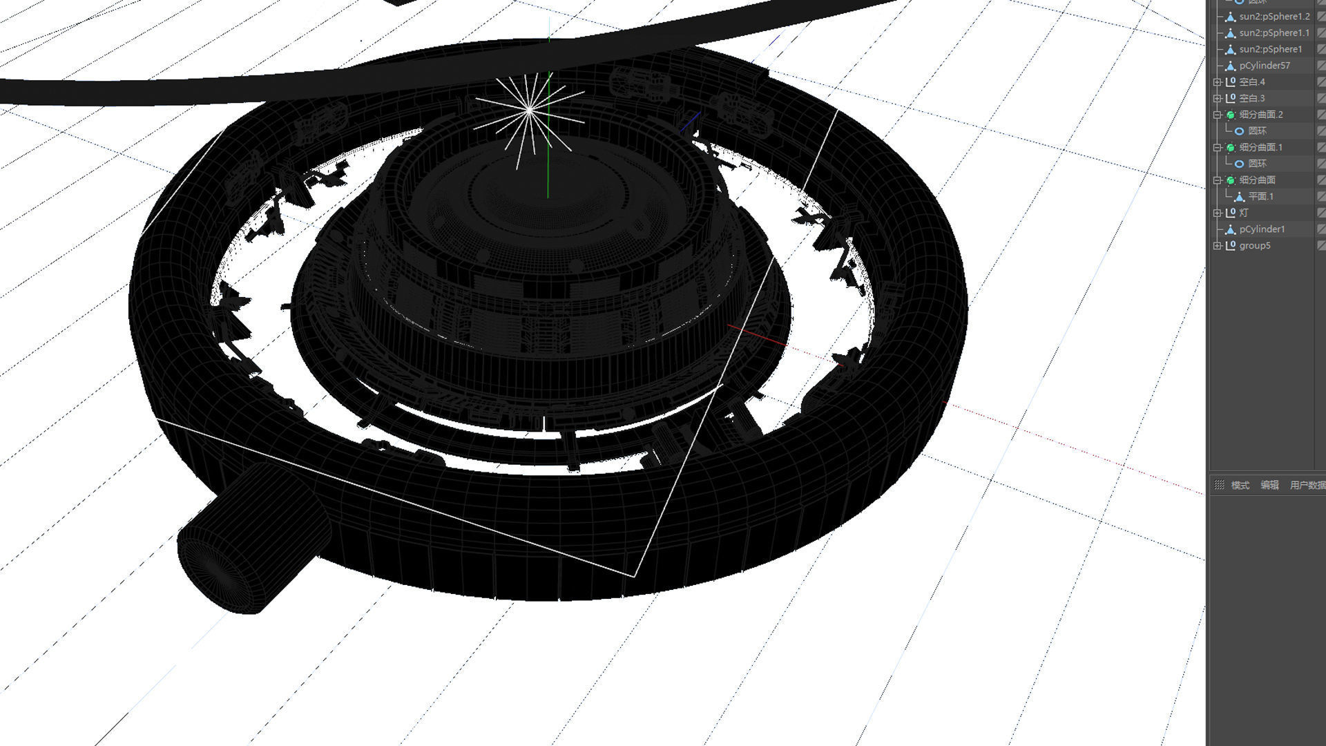 Scifi Tech Cube Energy Power Space Allspark Universe Planet 3d Model Cgtrader