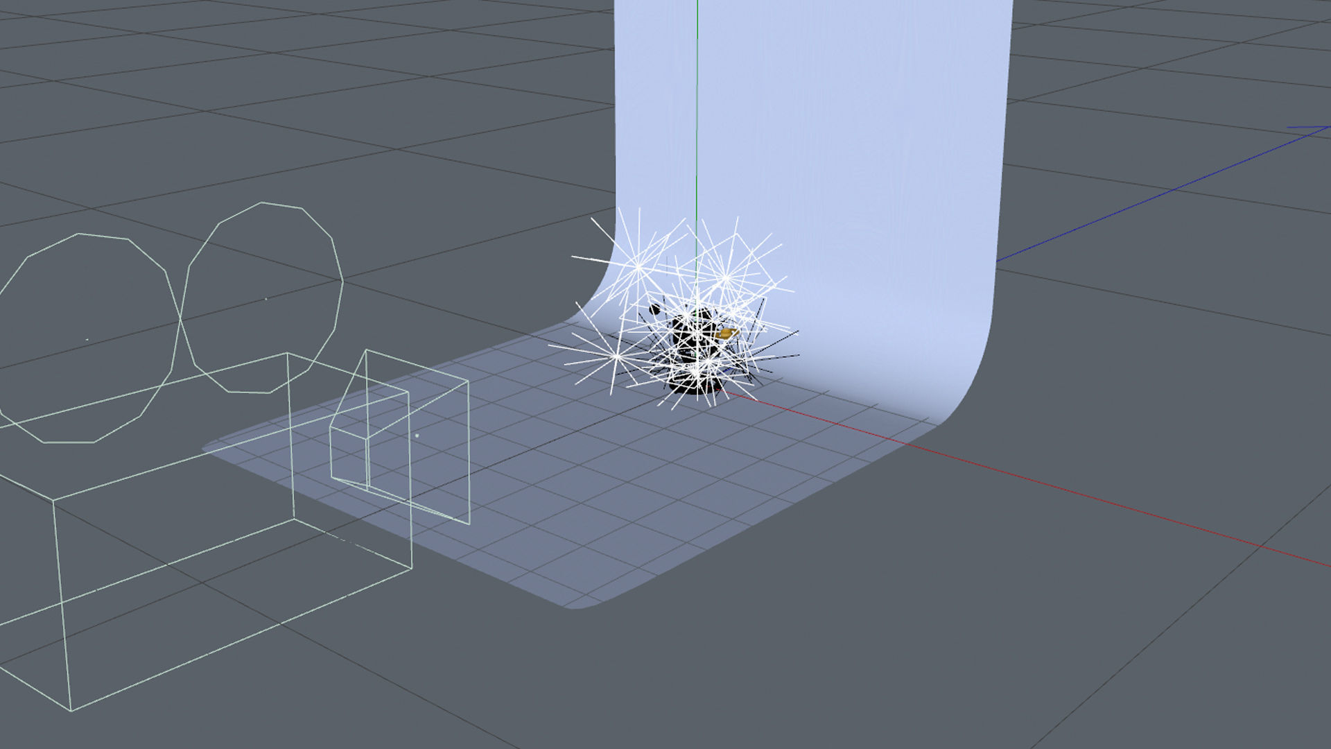 Scifi Tech Cube Energy Power Space Allspark Universe Planet 3d Model