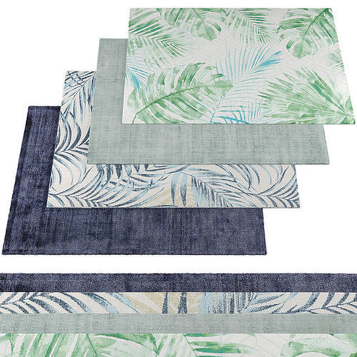 3D model Rugs collection 315 VR / AR / low-poly | CGTrader