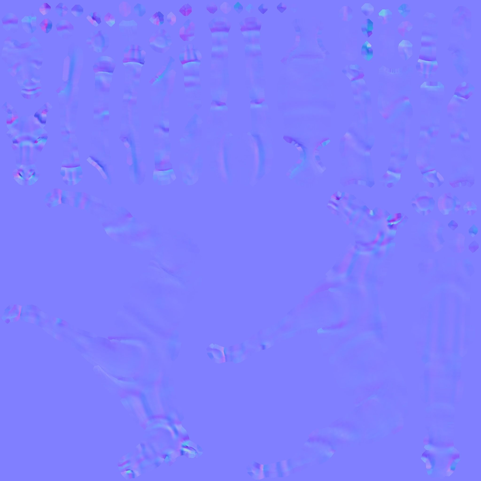 Basic Horse with Texture and Rig free VR / AR / low-poly 3D model ...