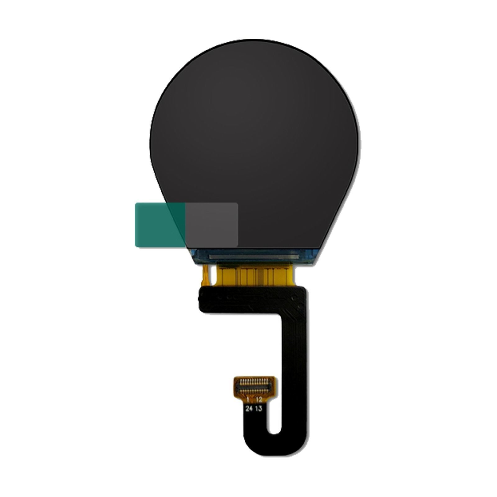 13 240 x 240 Round Transmissive TFT SPI free 3D model 3D printable ...