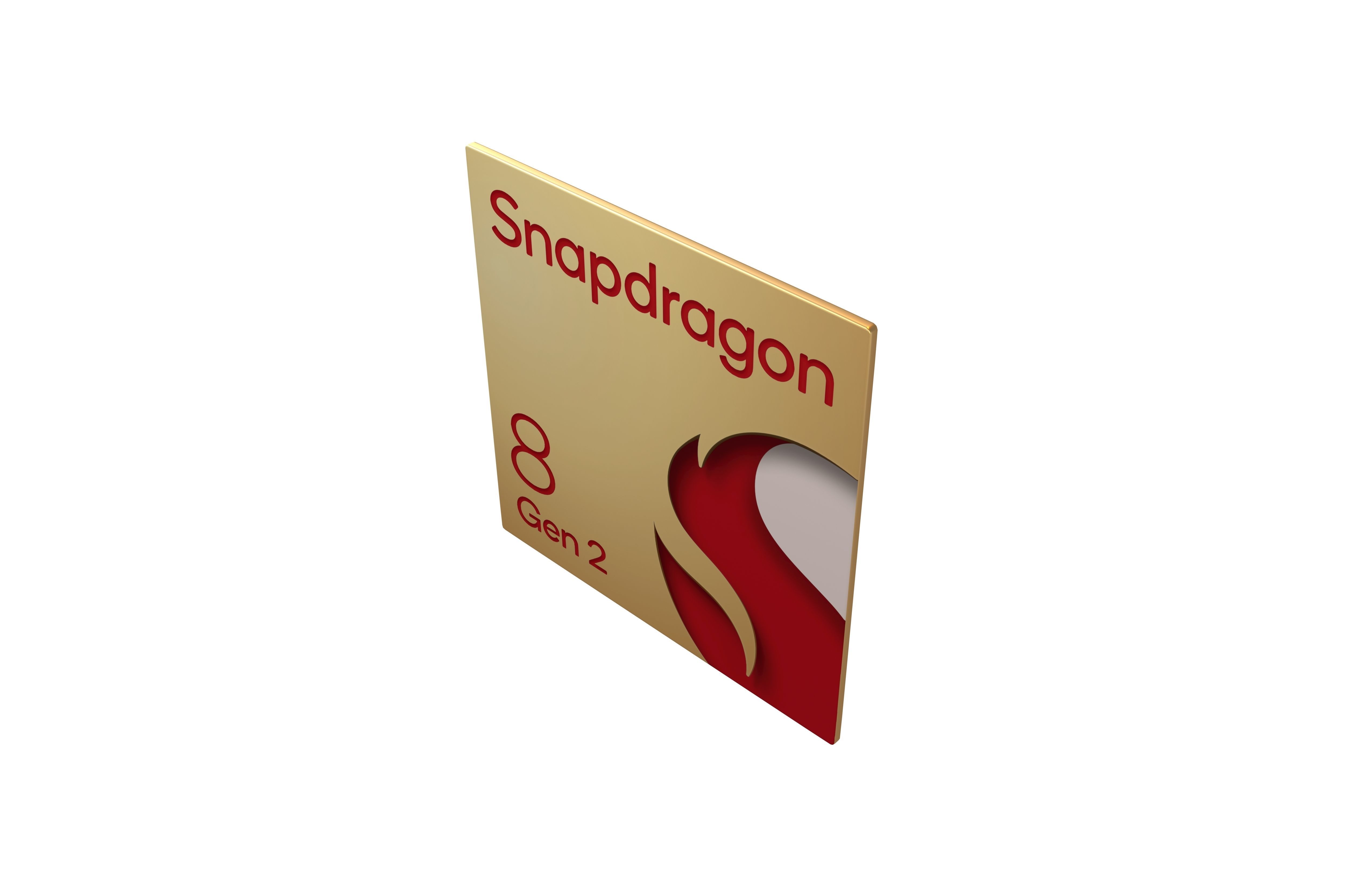 Snapdragon 8 Gen 2 v1 001 3D model | CGTrader