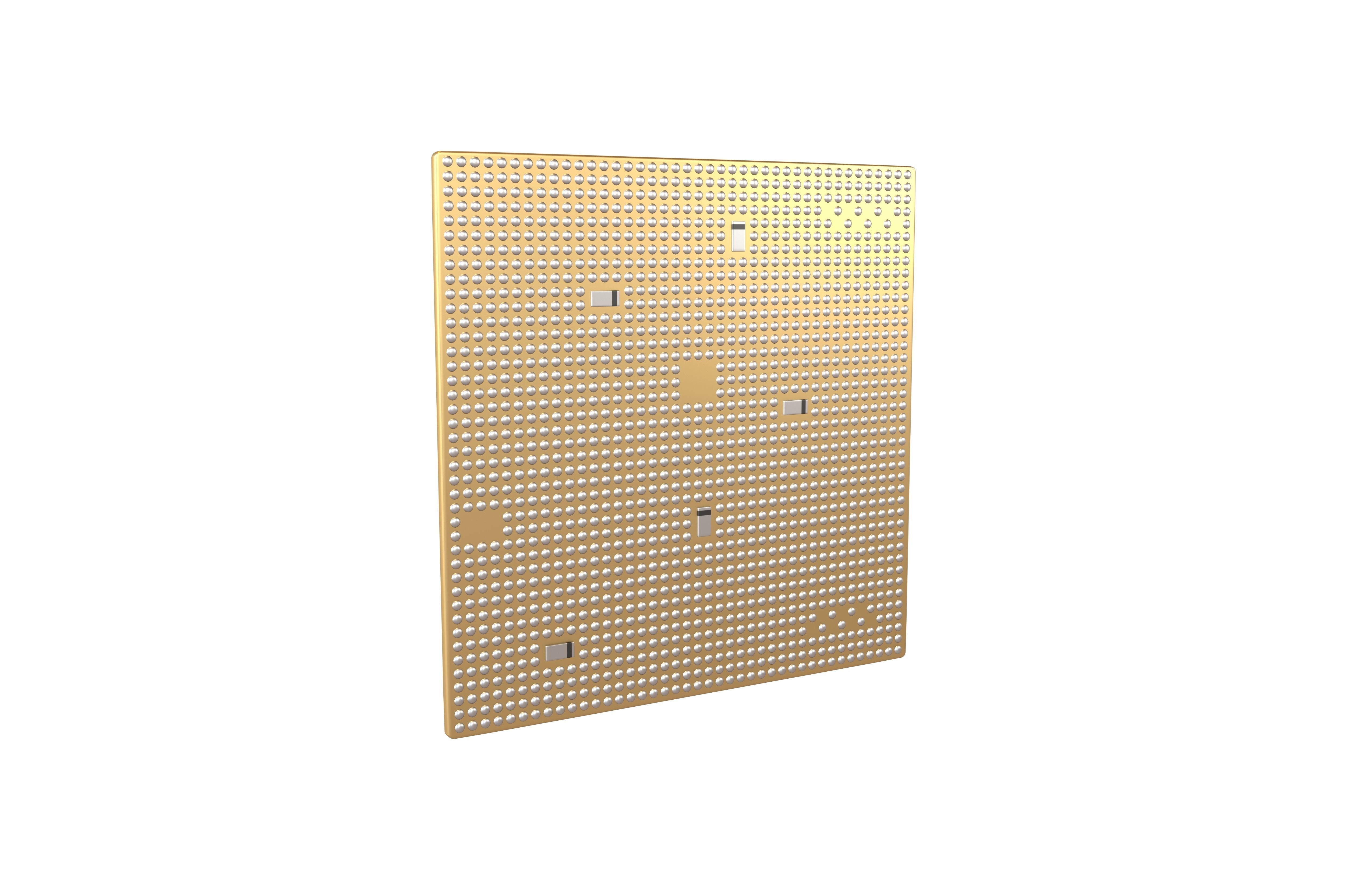 Snapdragon 8 Gen 2 v1 001 3D model | CGTrader