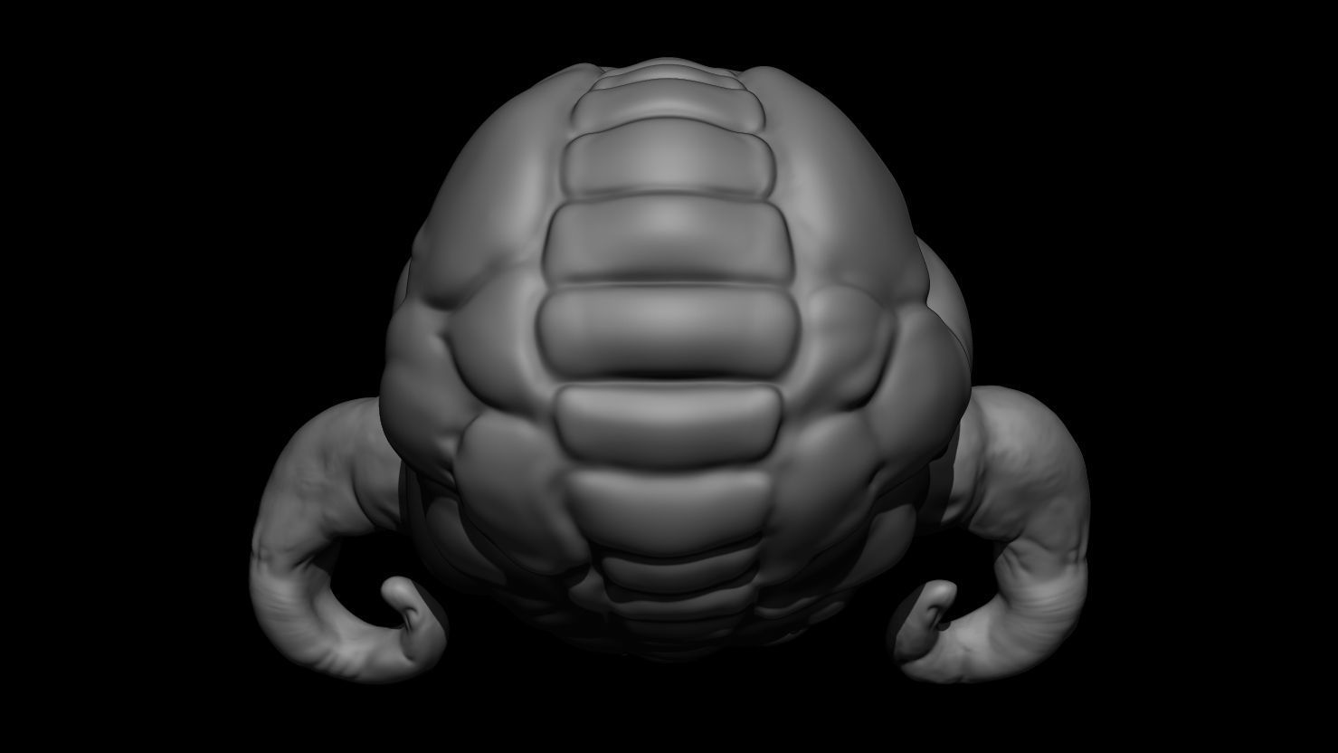 3D PRINTABLE KRANG 80s CARTOON NINJA TURTLES TMNT 3D model 3D printable ...