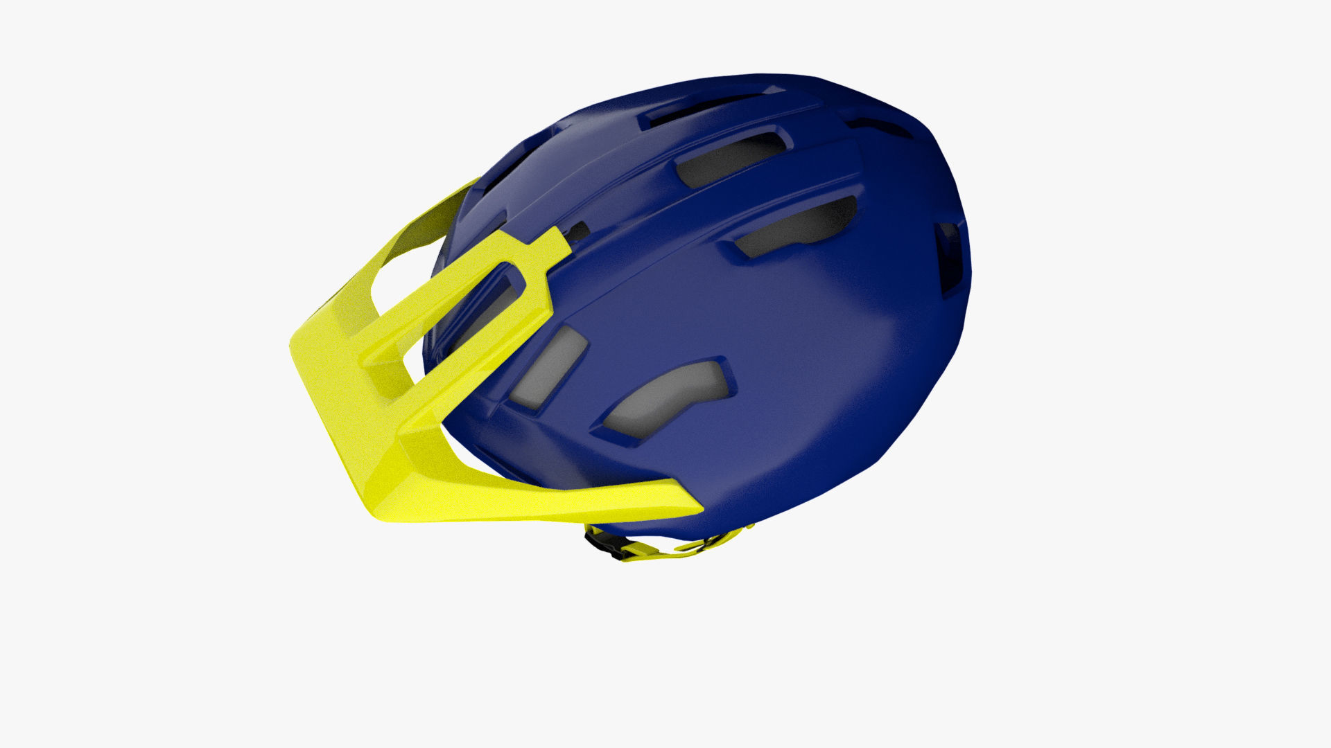 Helmet sports cycle 3D model | CGTrader