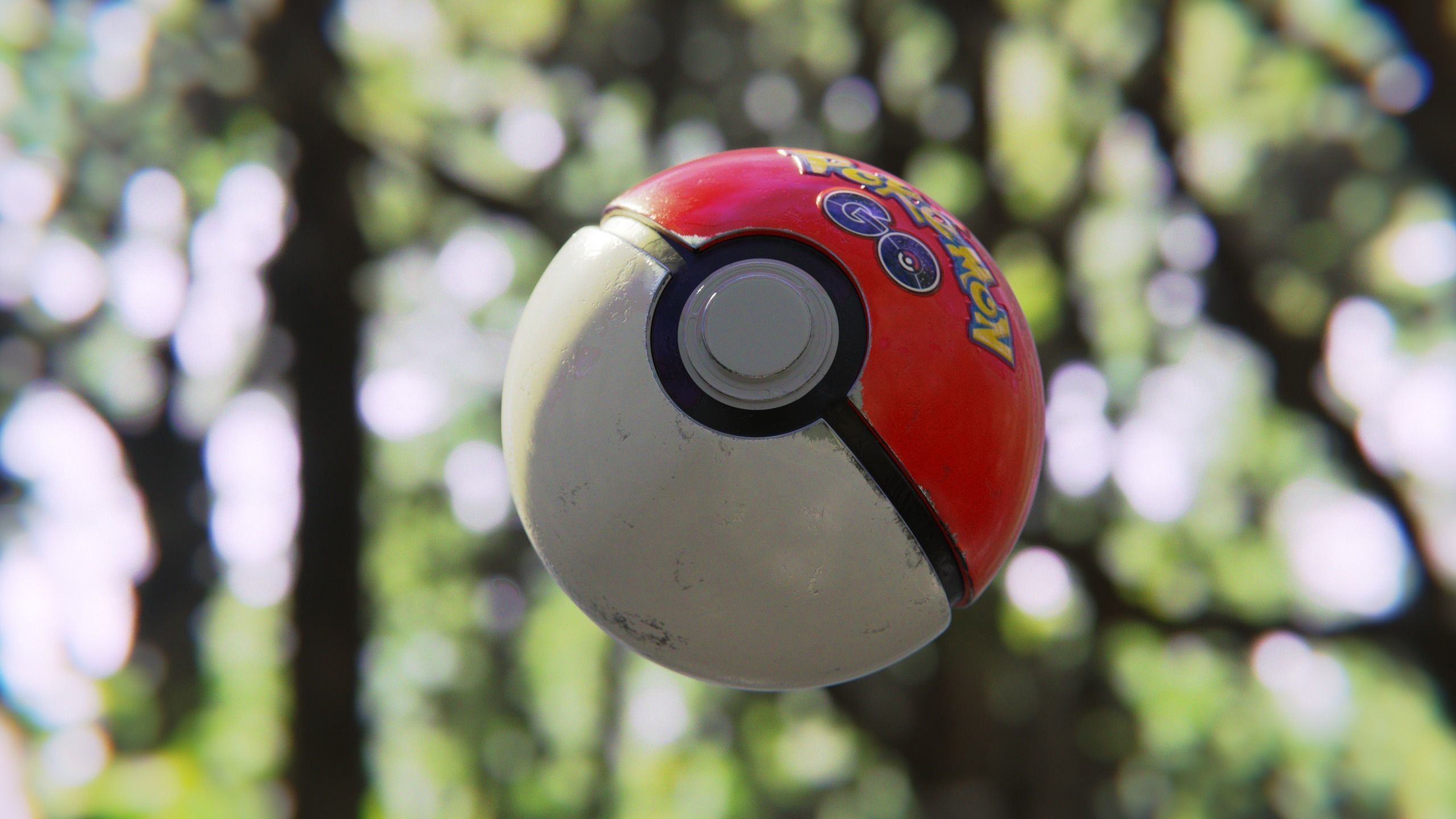 Realistic Pokeball - Movie ready Asset - PBR Asset 3D model | CGTrader