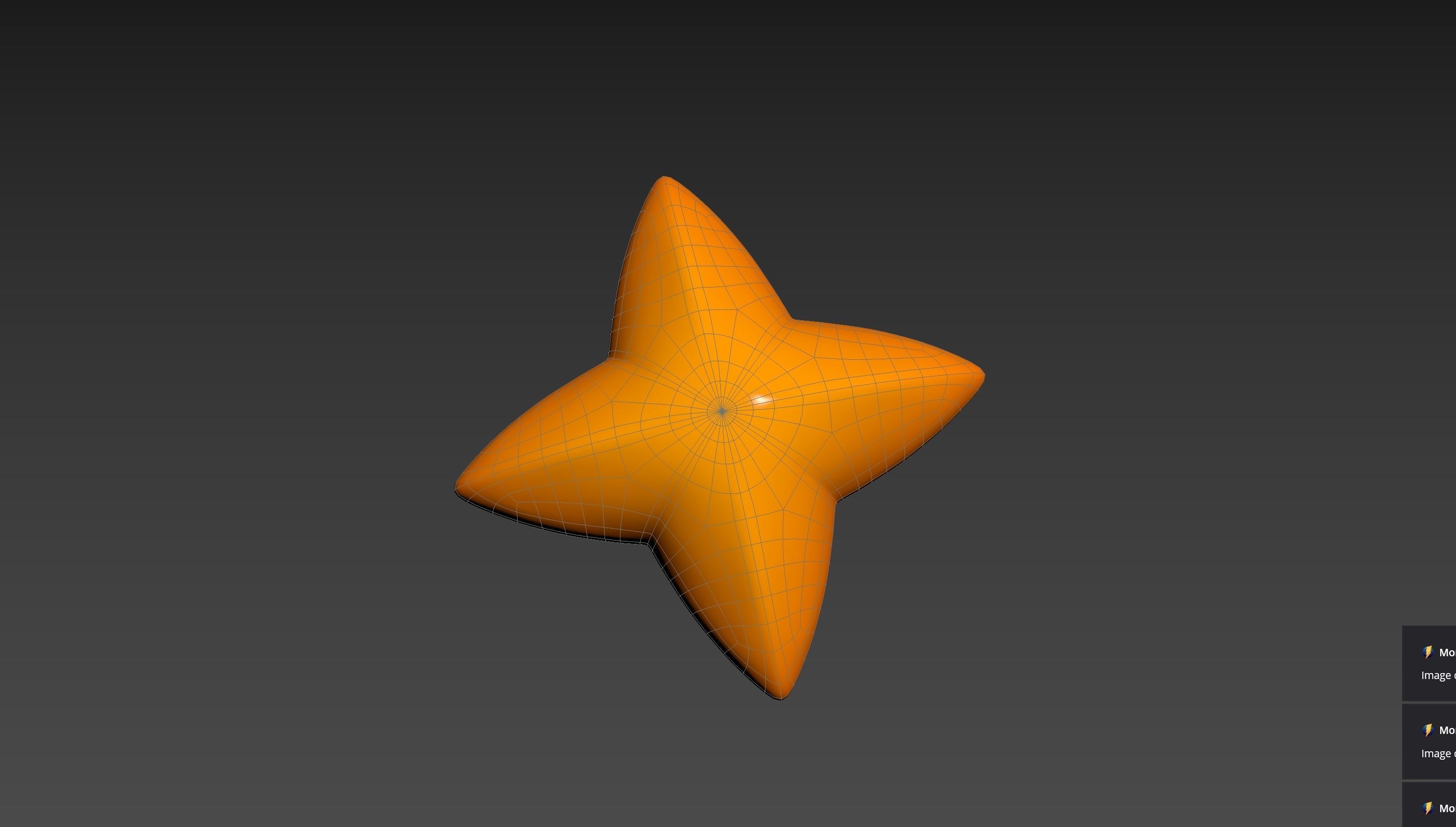 Symbol009 Sparkle 3D model | CGTrader