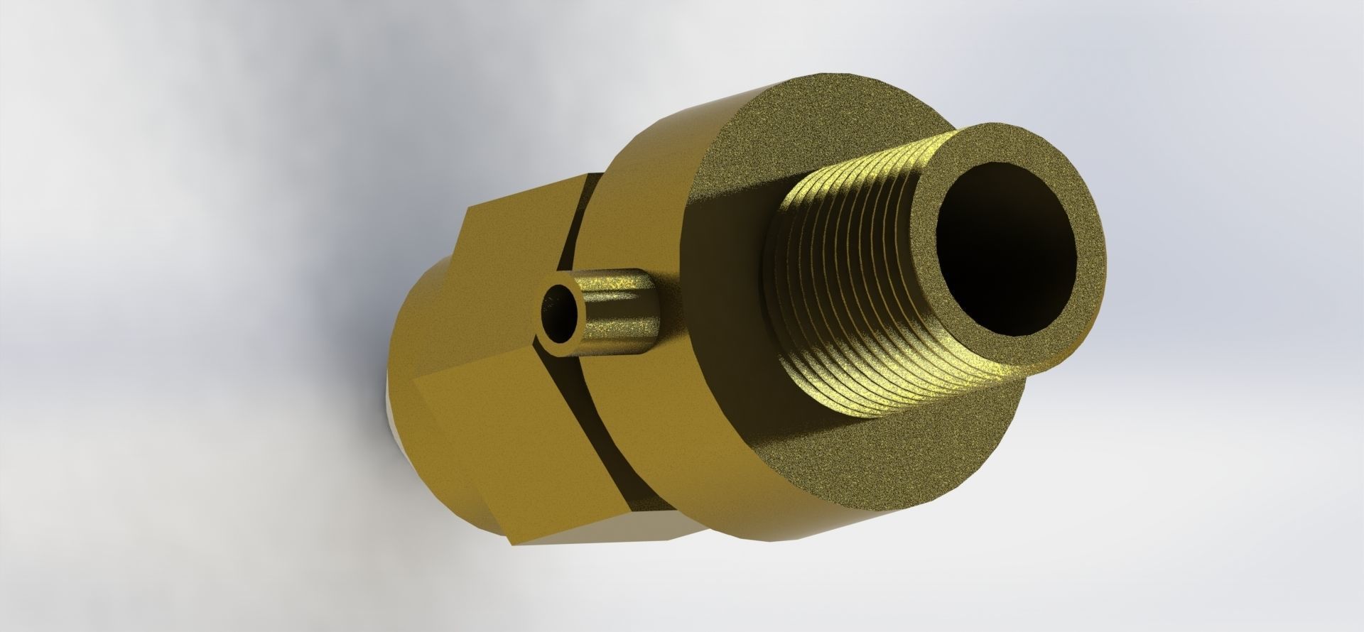 Spray Nozzle 3D model rigged | CGTrader