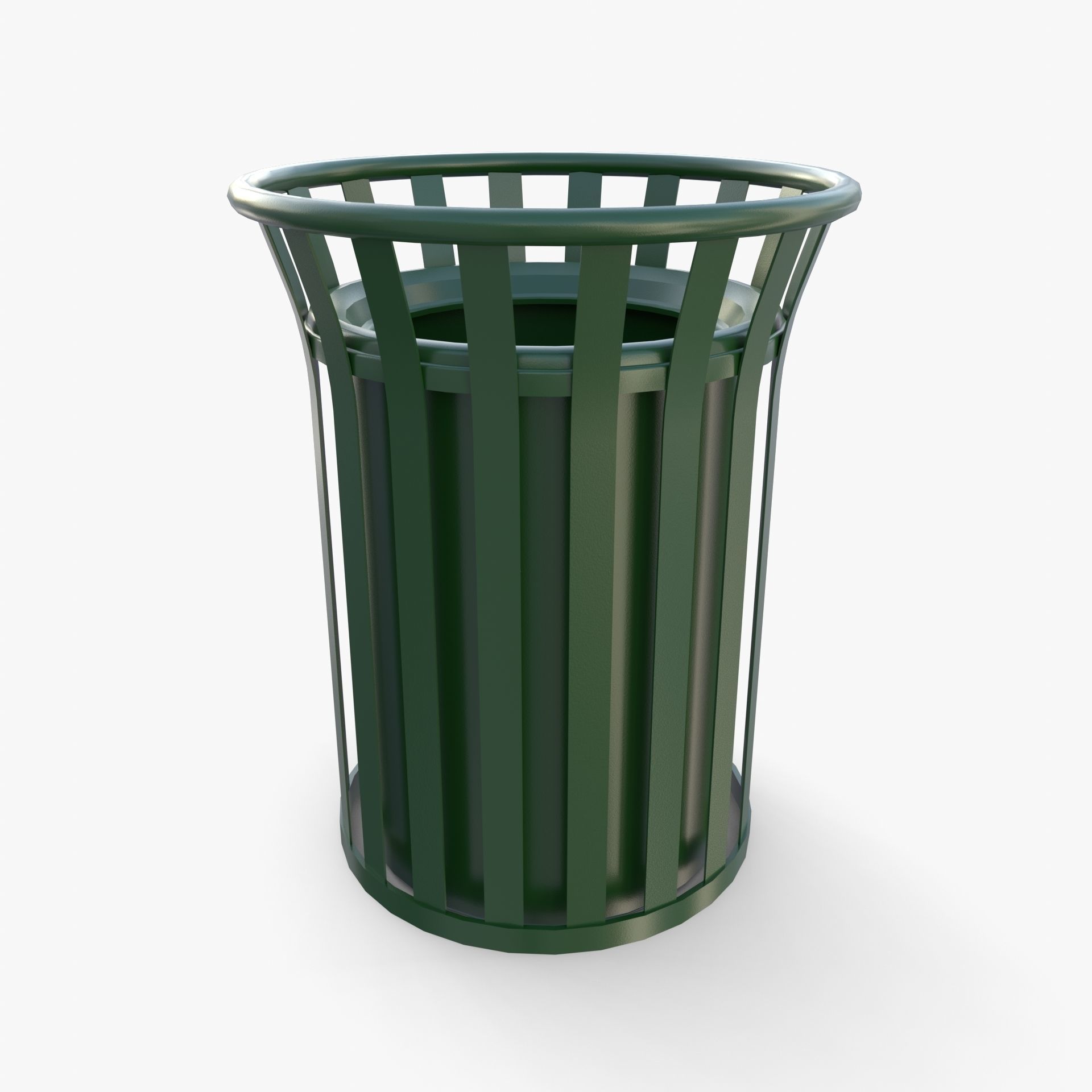 Trash can v2 3D model | CGTrader