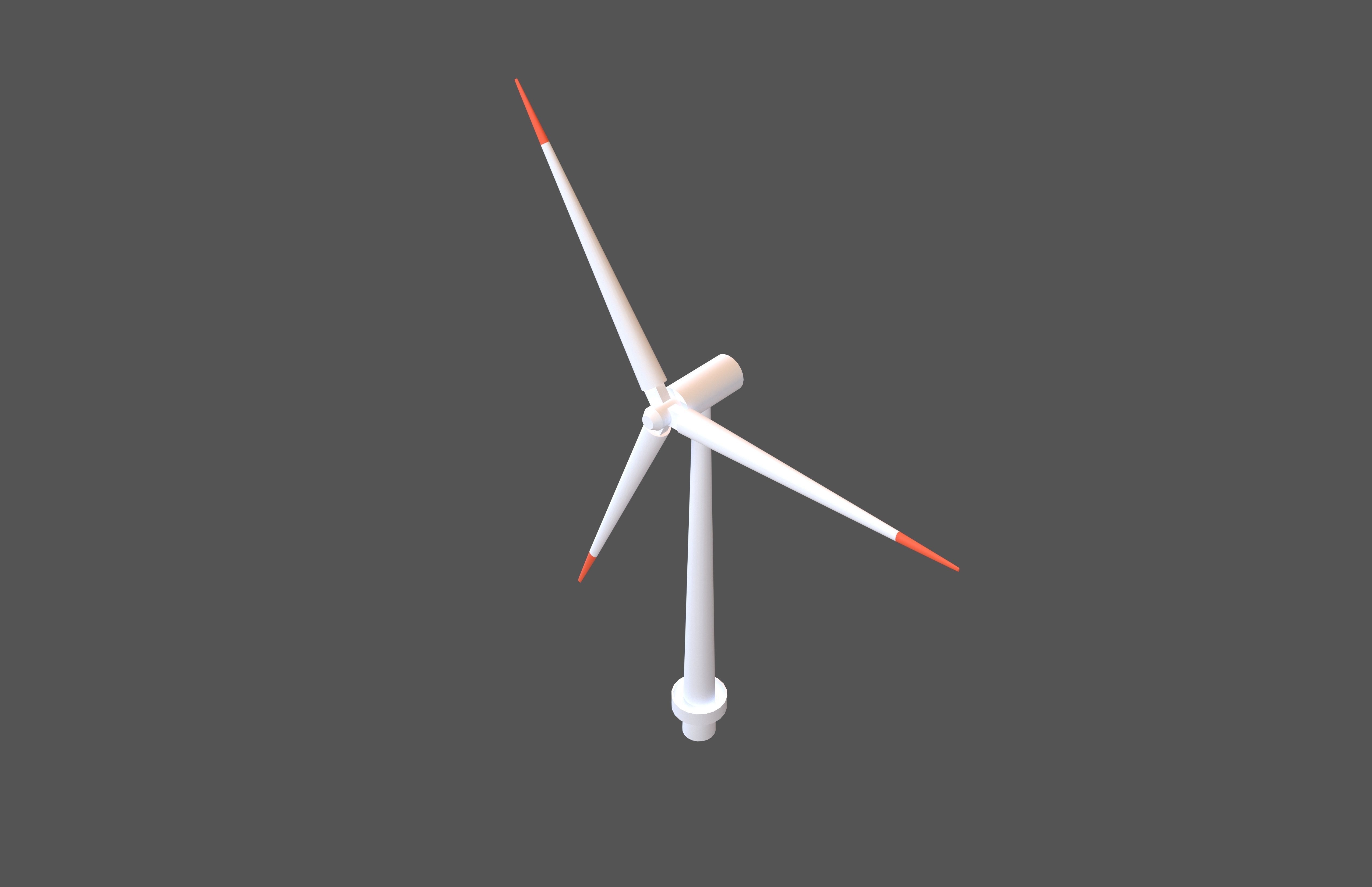 3D model Windmill v1 003 VR / AR / low-poly | CGTrader