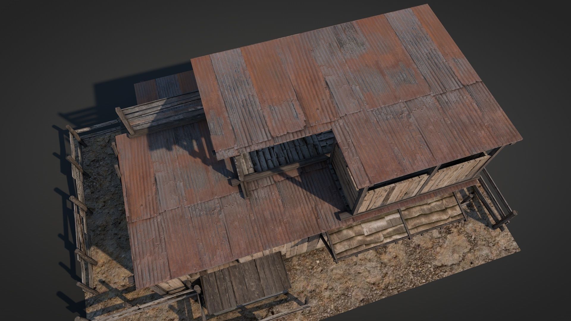 3D model Anatolian Village Shack 1 VR / AR / low-poly | CGTrader