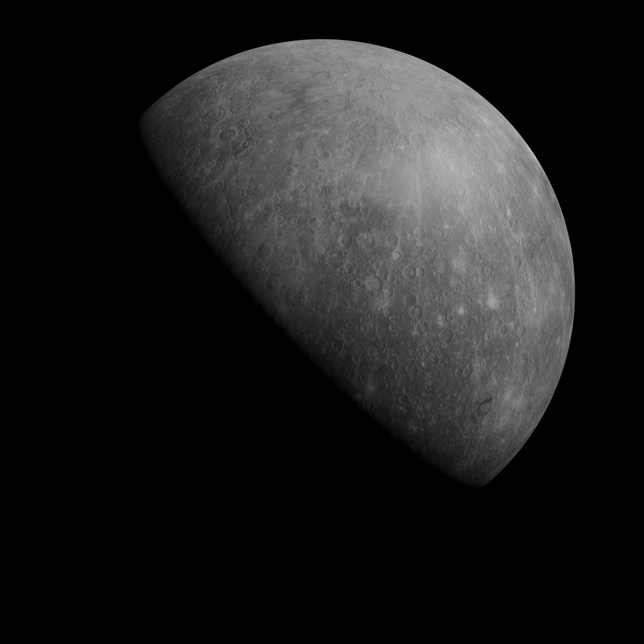 3D model Mercury VR / AR / low-poly | CGTrader