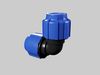 Compression fittings 3D model | CGTrader