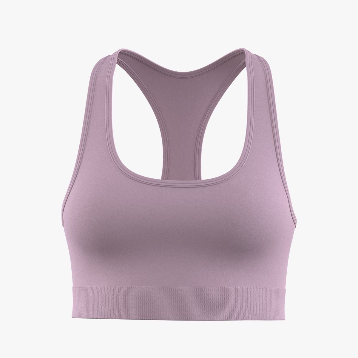 Seamless Anna sports bra 3D model | CGTrader