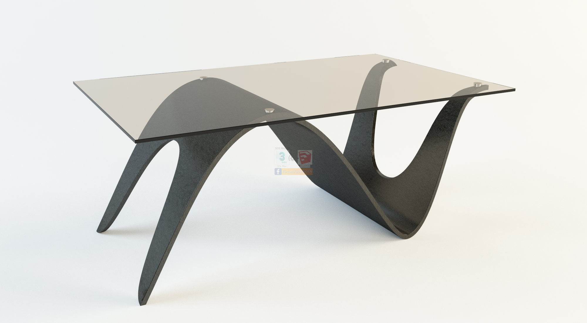 Mesinha centro free 3D model | CGTrader