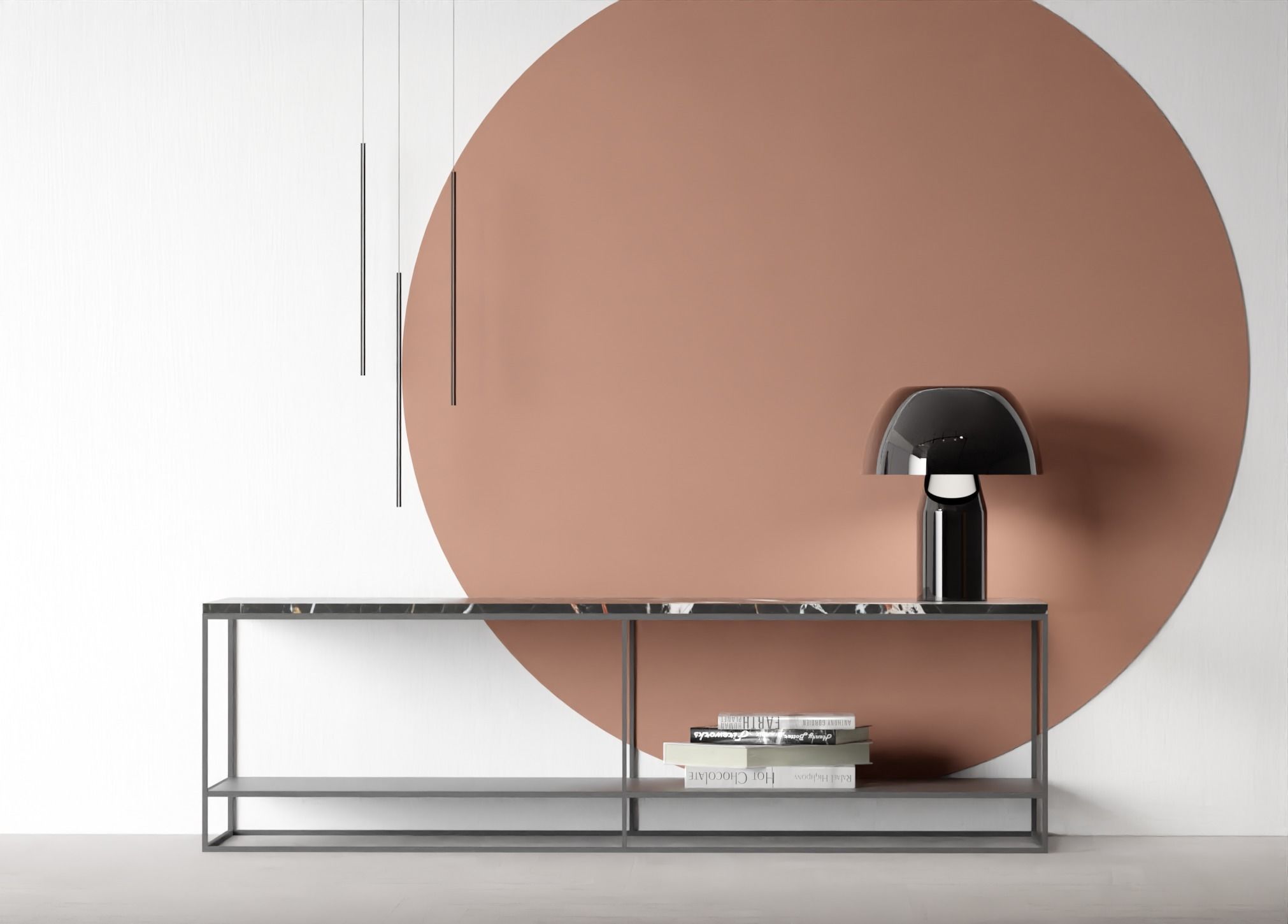 3D model CheapModelz Minotti Styled Console VR / AR / low-poly | CGTrader