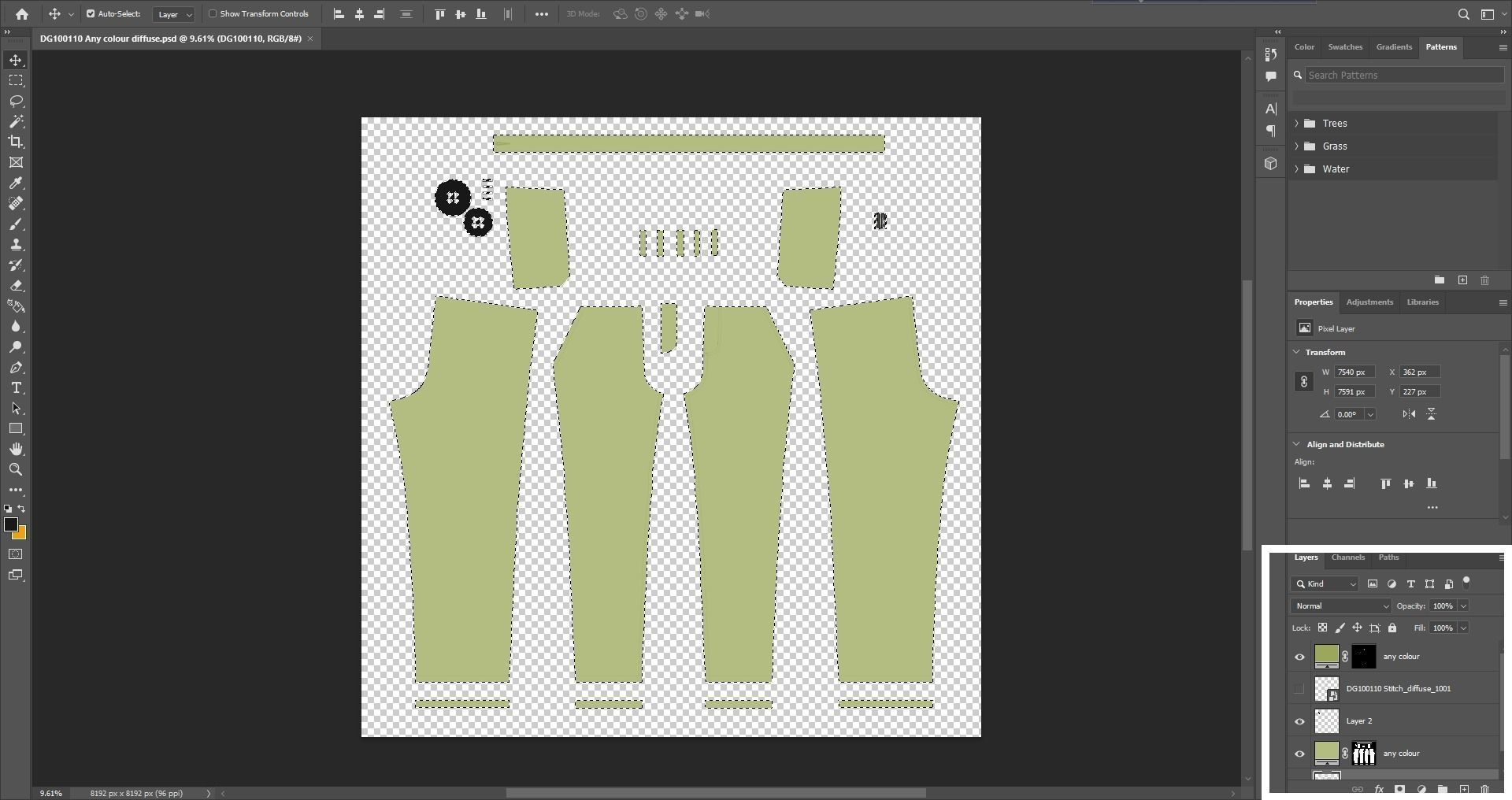 Best Pants for Boys free 3D model | CGTrader