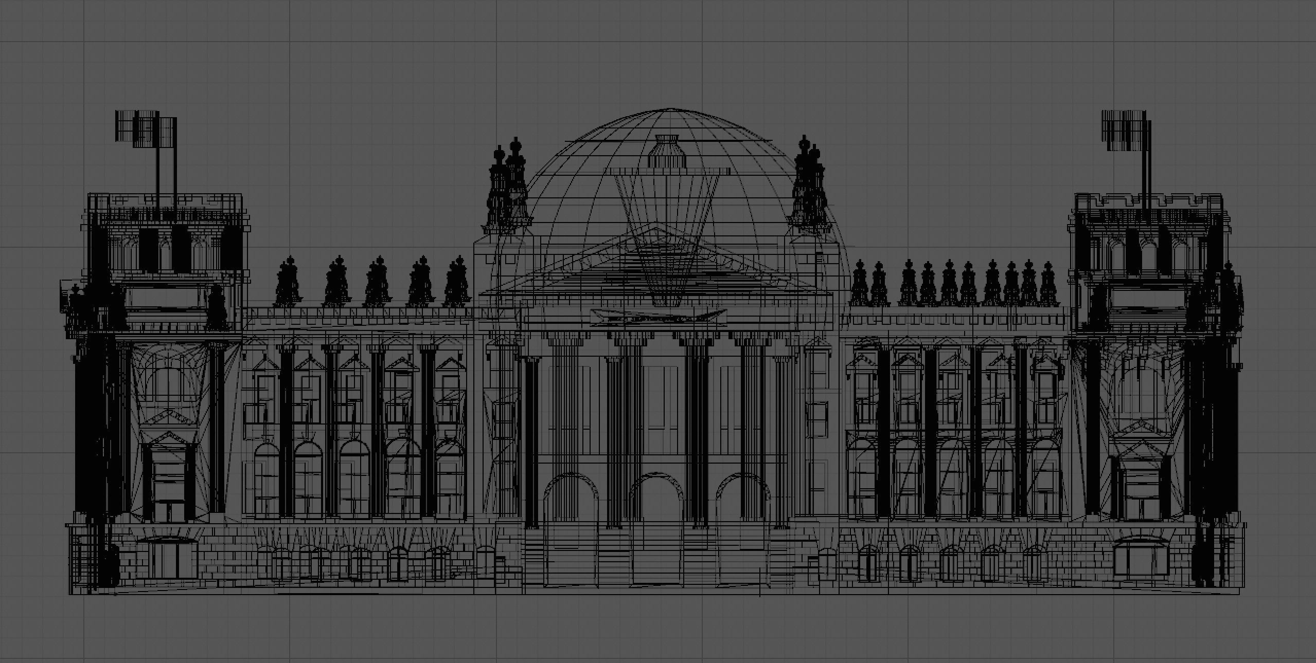 Berliner Reichstag German Parliament Building 3D model | CGTrader