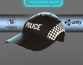 Police hat 3D Models | CGTrader