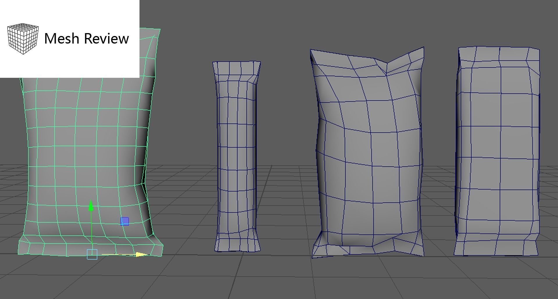 3D model Snacks bars packages VR / AR / low-poly | CGTrader