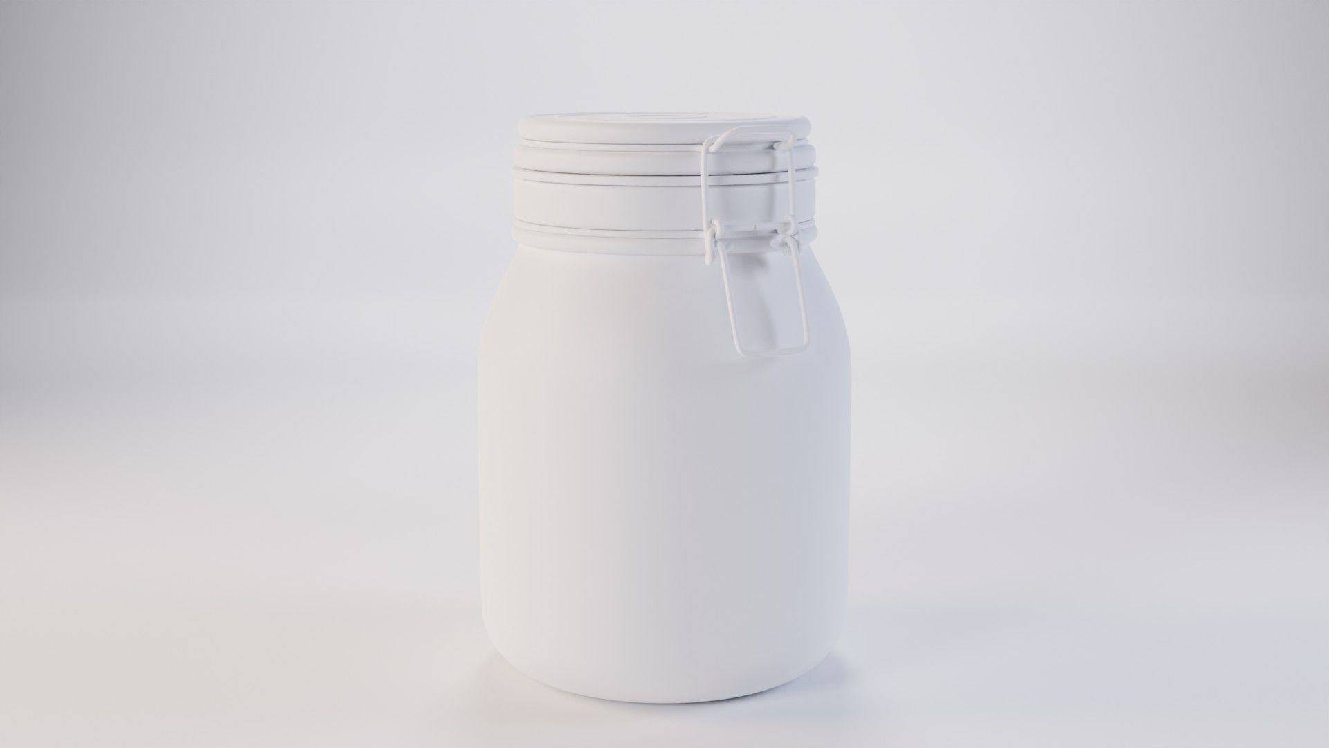 3D model IKEA Korken Jar 34 oz VR / AR / low-poly | CGTrader