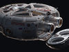 PROROK Spacecraft Blender Project File 3D model | CGTrader