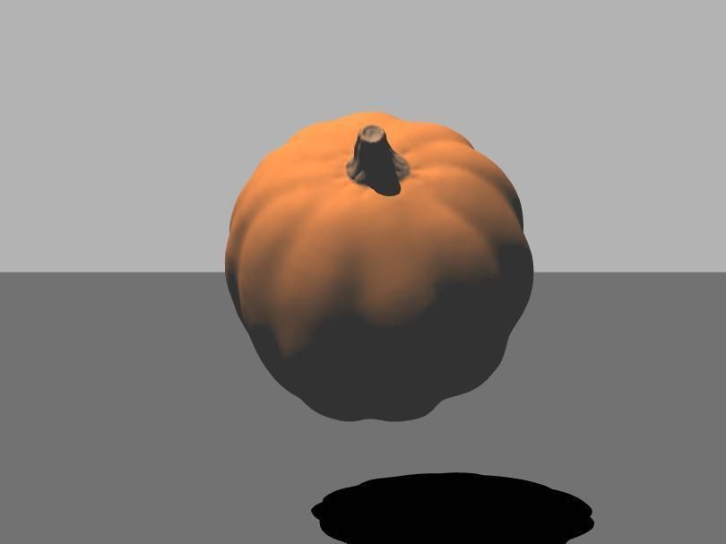 Pumpkin1 pumpkin free 3D model | CGTrader