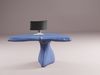 The whale tail table free 3D model | CGTrader