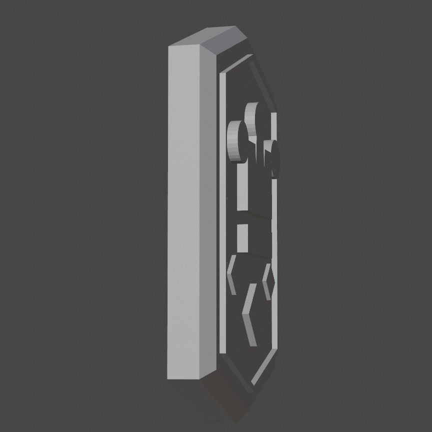 3D model Rank game asset - 3d Crystal model - Low Poly VR / AR / low ...