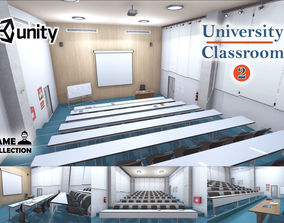 University 3D Models | CGTrader