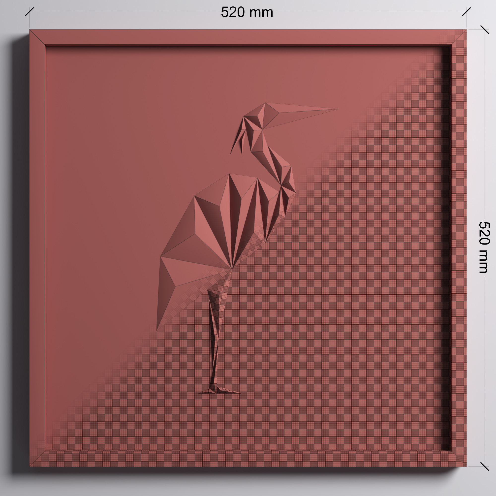 Paper ArtWork 22 3D model | CGTrader