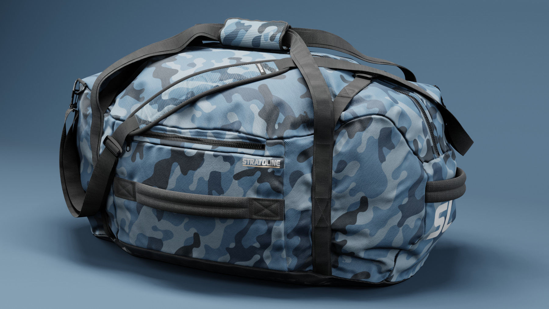 Duffel Bag - Stratoline 3D model | CGTrader