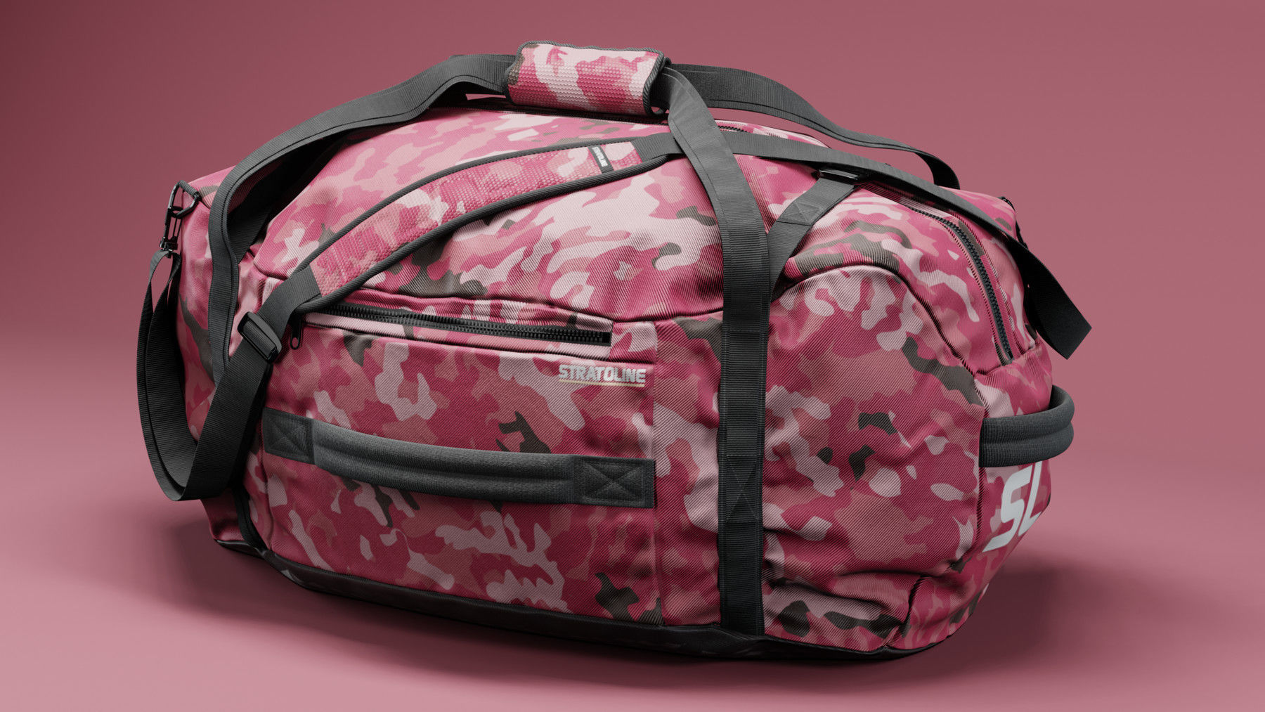 Duffel Bag - Stratoline 3D model | CGTrader