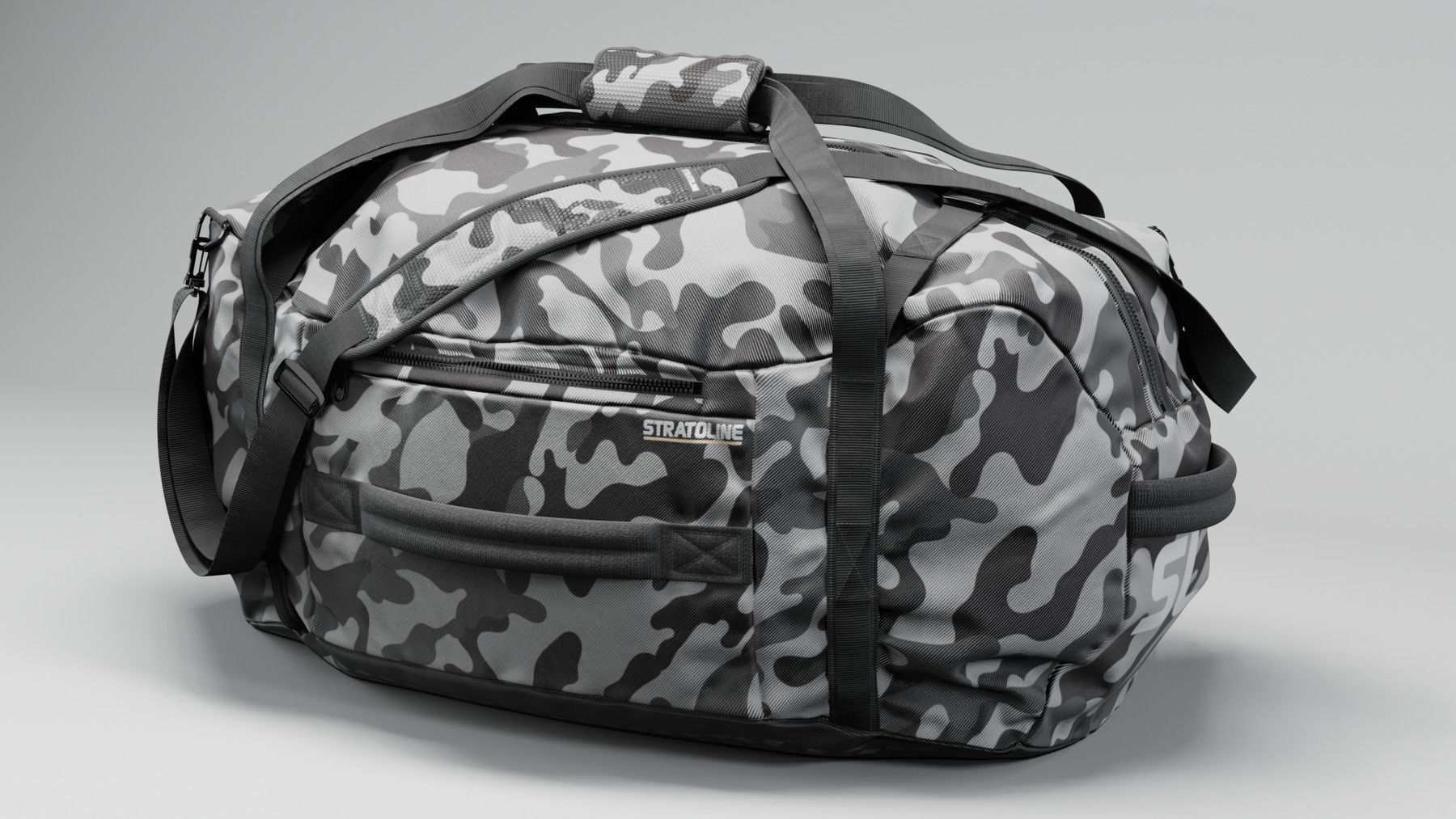 Duffel Bag - Stratoline 3D model | CGTrader