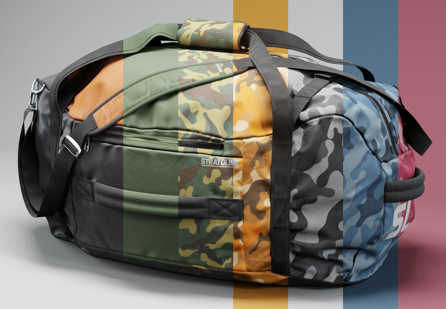 Duffel Bag - Stratoline 3D model | CGTrader