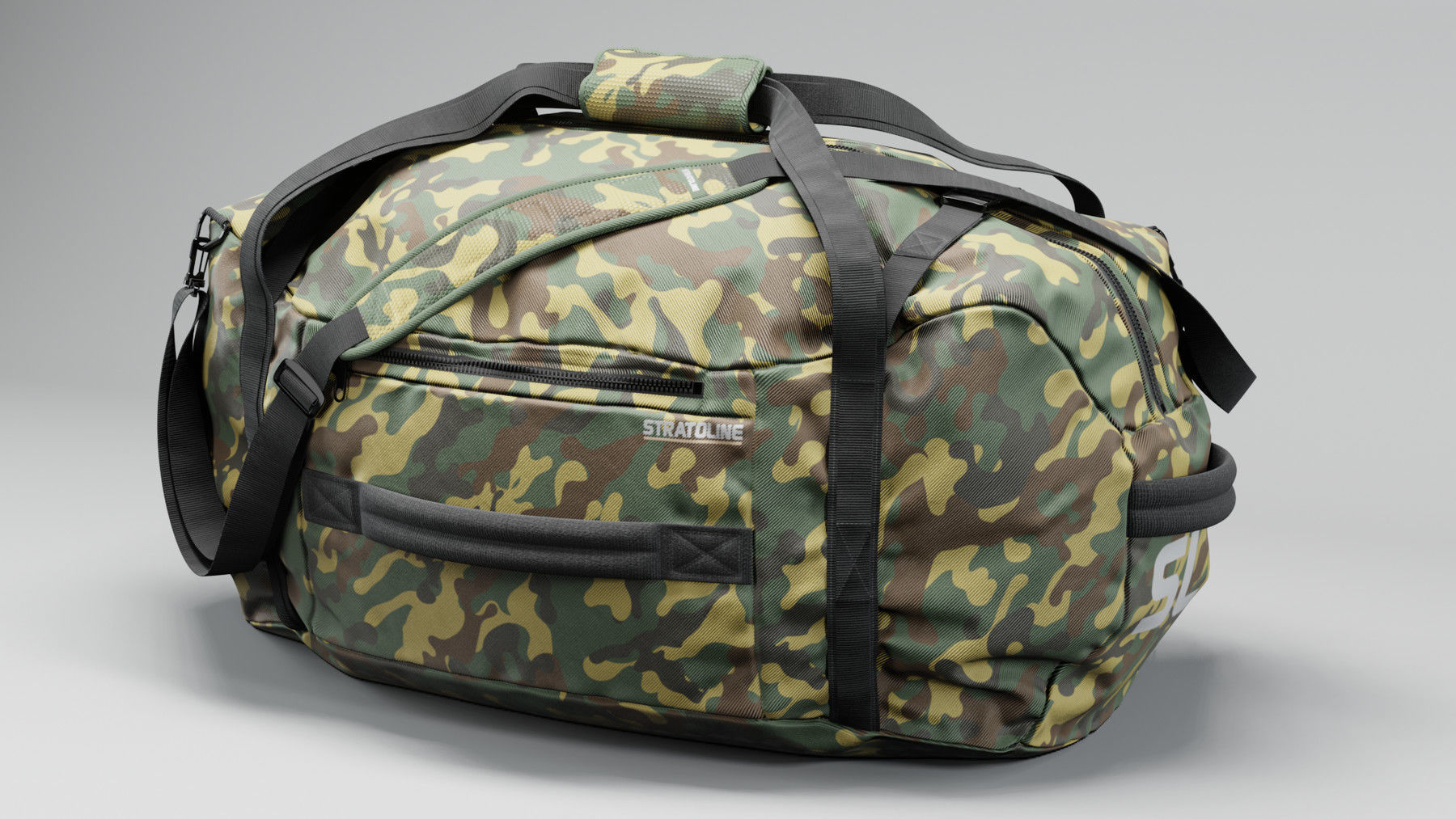 Duffel Bag - Stratoline 3D model | CGTrader