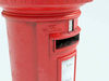 3D model Red Post Box Letter Box Royal Mail Post Office Model VR / AR ...