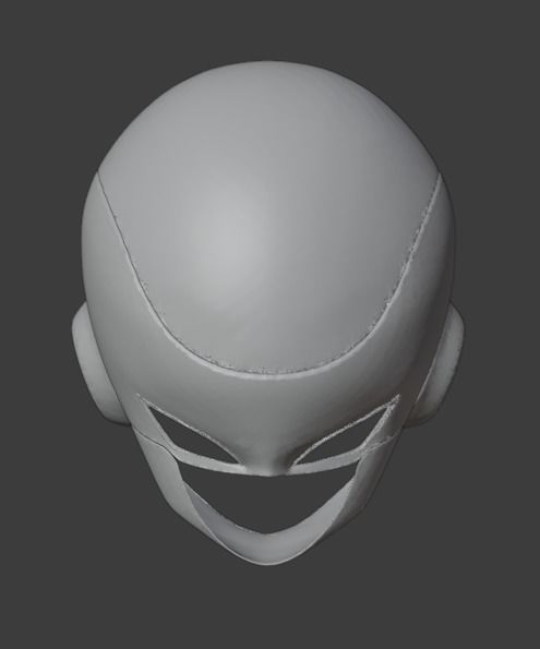 Freeza Helmet Cosplay 3D model 3D printable | CGTrader